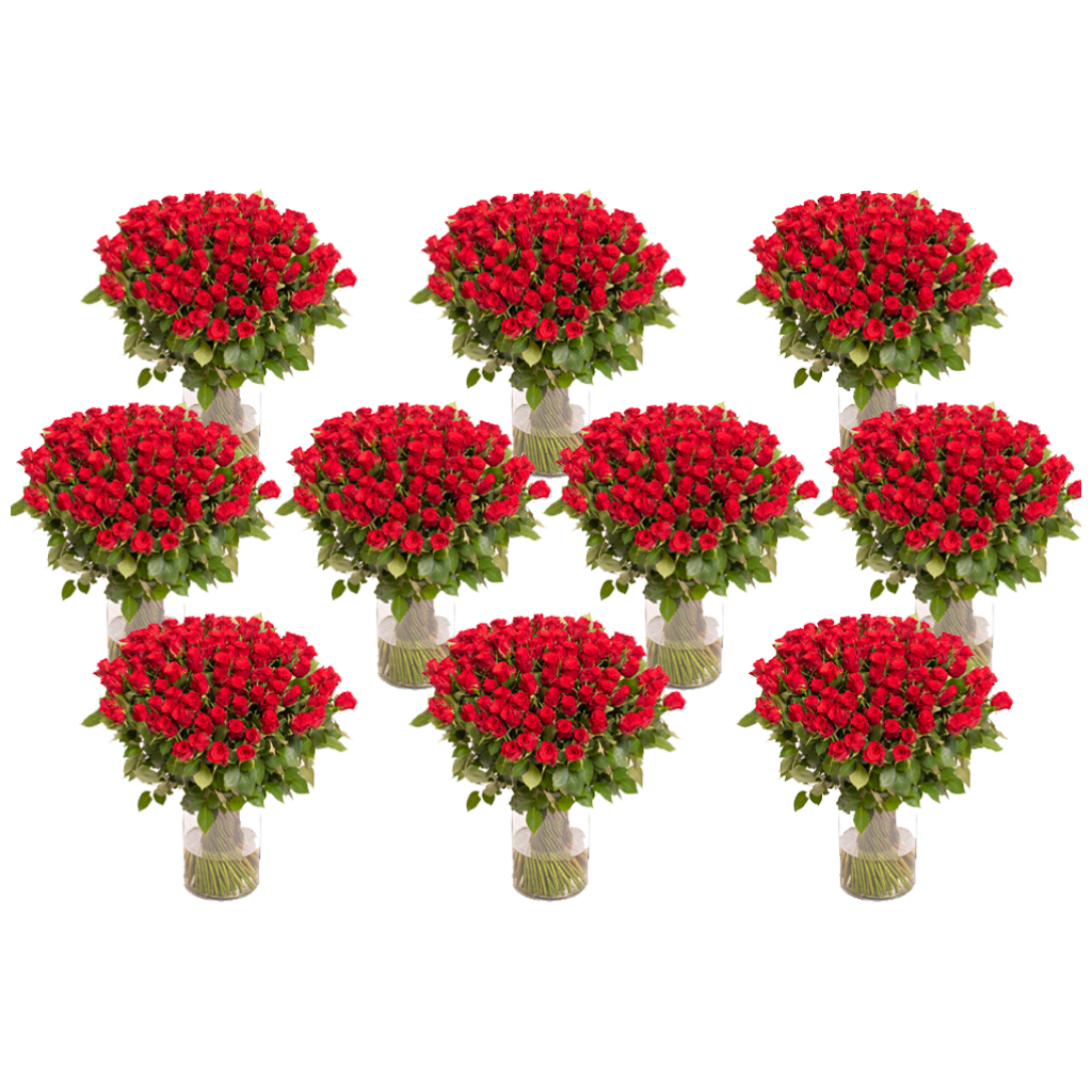 Rozen Boeketten, Die Bestel Je Natuurlijk Bij De Gier!